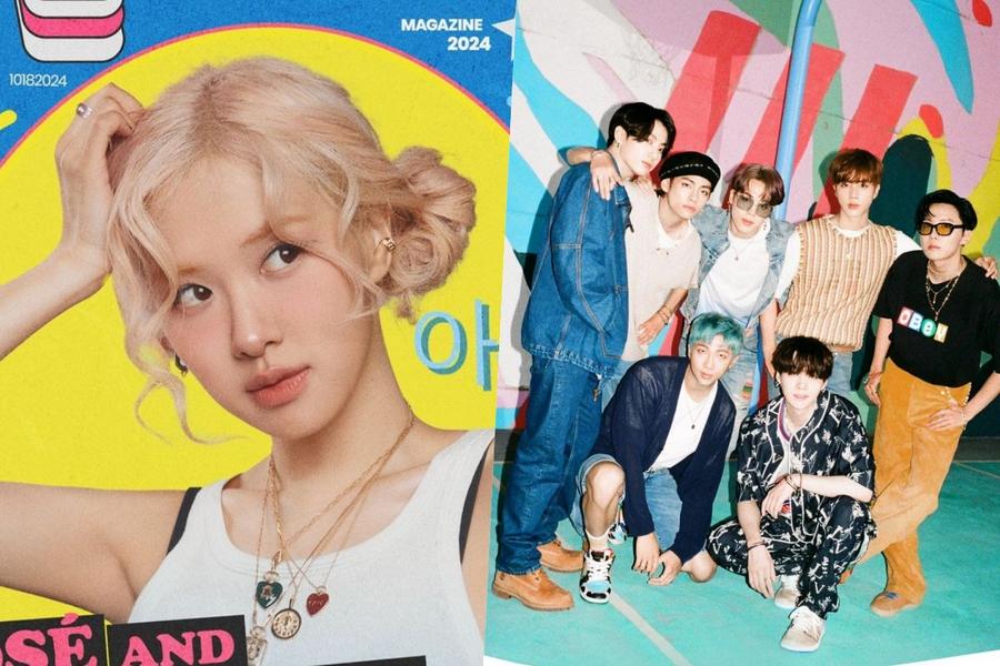 Rosé de BLACKPINK iguala el récord de BTS como la canción de K-pop con ...