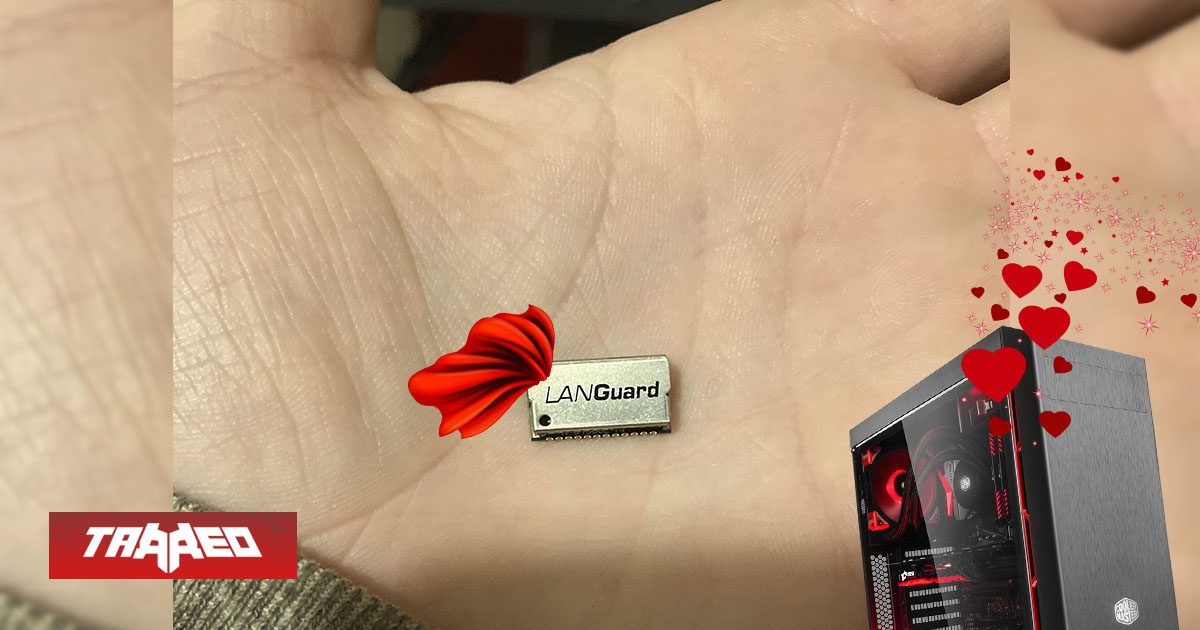 Rayo cae sobre su casa, viaja hasta el PC gamer por el cable de red y ...