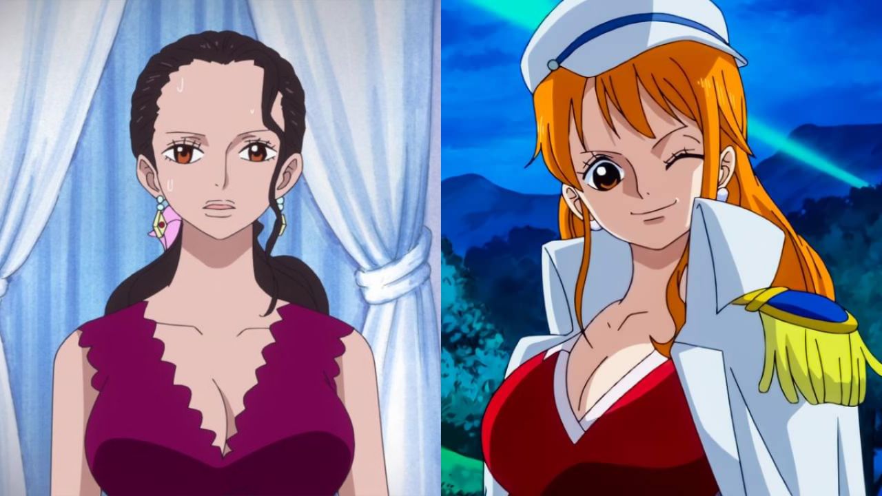 Cómo luciría la bella fusión entre Nami y Viola de One Piece, gracias a la magia de la IA ...